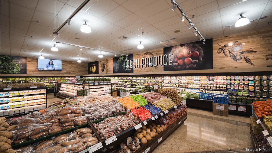 H Mart to open largest U.S. store in Fremont shopping center - Silicon ...