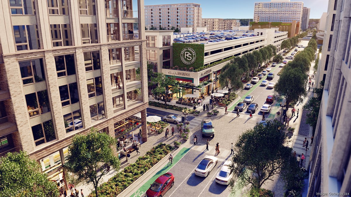 Gateway Jax breaks ground on Pearl Street retail redevelopment ...