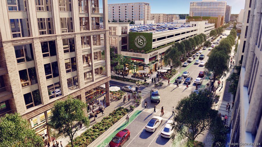 Gateway Jax breaks ground on Pearl Street retail redevelopment ...