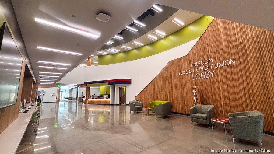 Harford Community College debuts $52M welcome center, theater ...