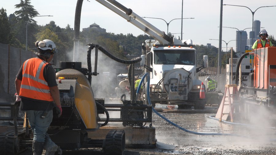 Seattle I-5 construction compounds commute times during RTO push ...