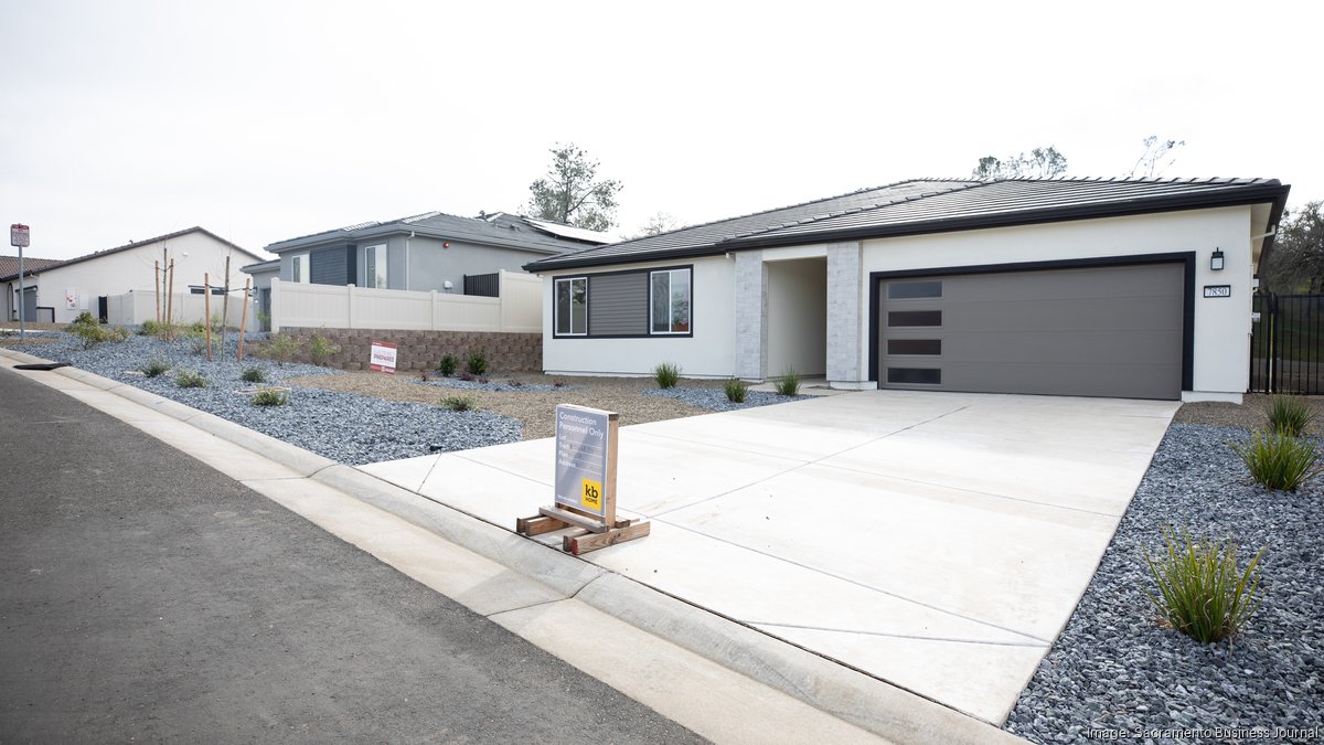 KB Home unveils wildfire-resistant housing in Cameron Park - Sacramento ...