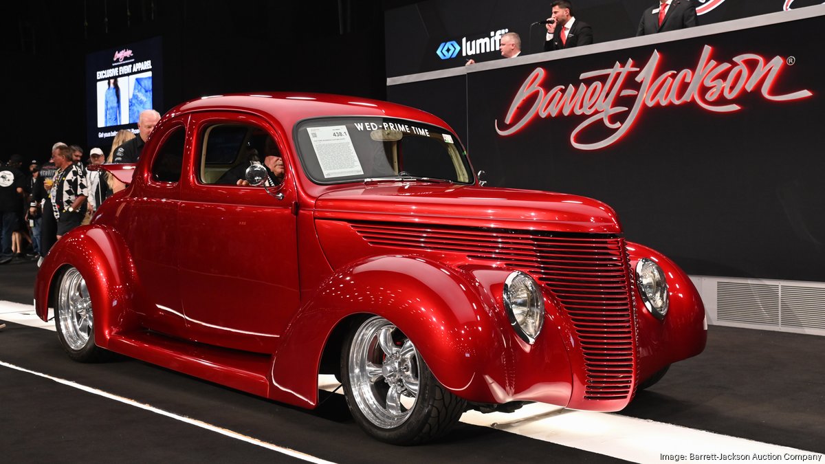Barrett-Jackson Scottsdale auction sees charity motorcycle sell for ...