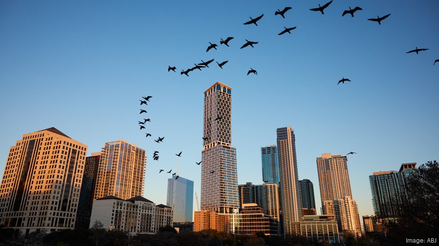 How DPR built Austin's Waterline, tallest tower in Texas - Dallas ...