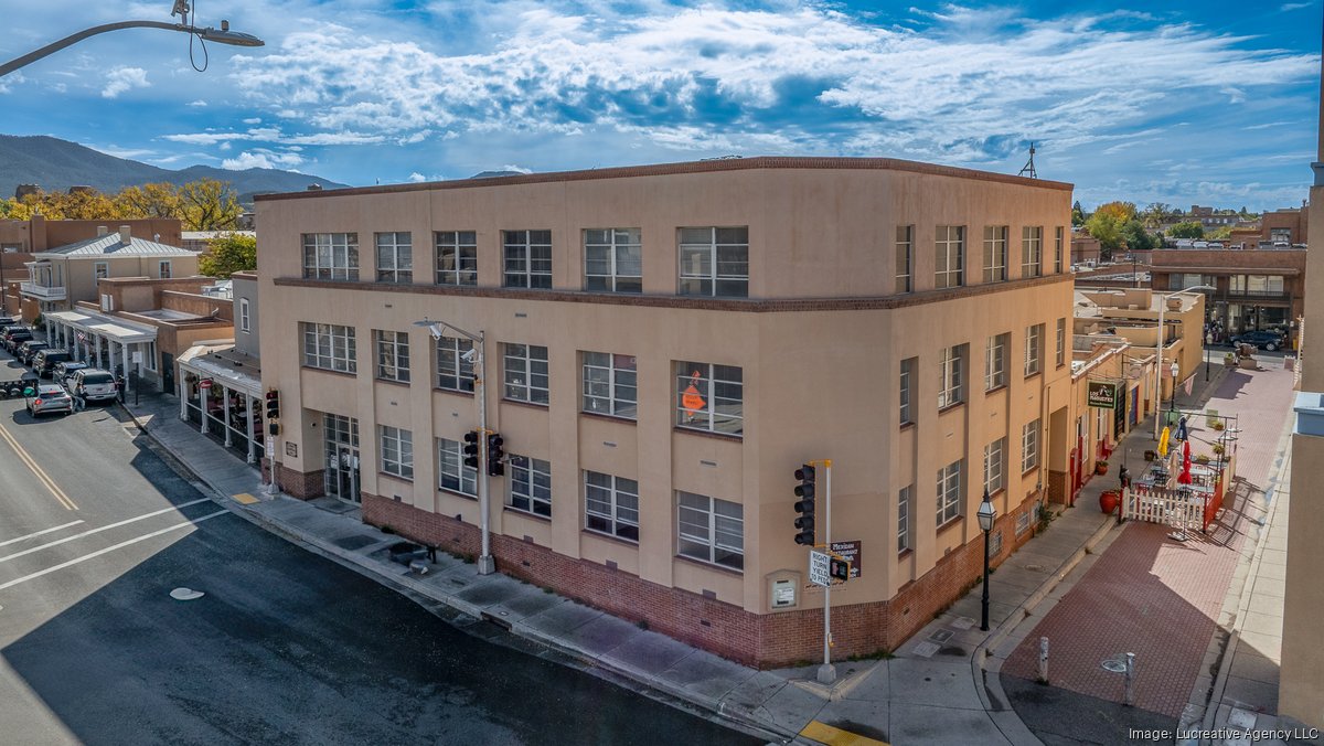 Downtown Santa Fe building with historic site lists for $4.25M ...