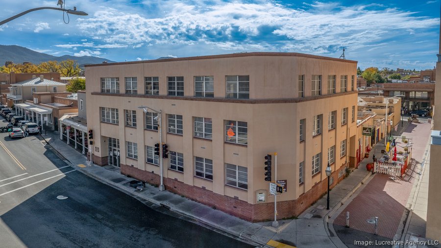 Downtown Santa Fe building with historic site lists for $4.25M ...