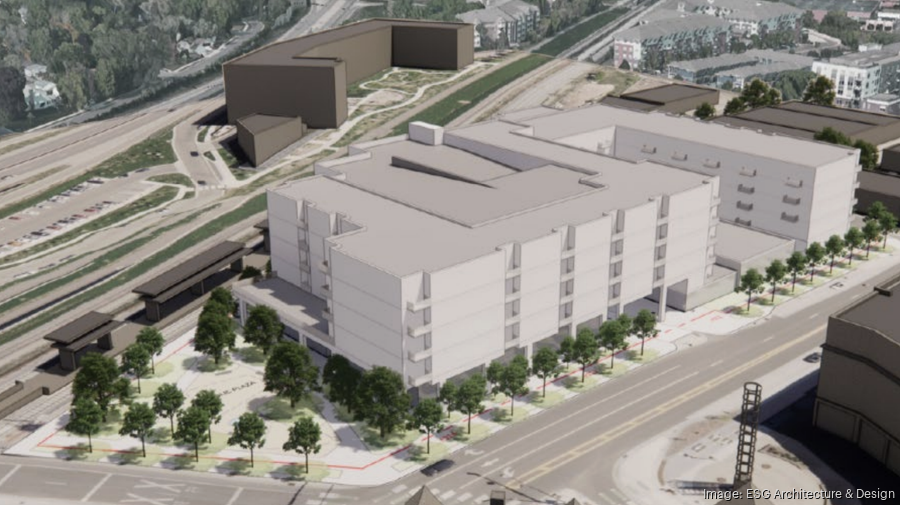 Sentinel Management proposes 265-unit development at light rail site ...