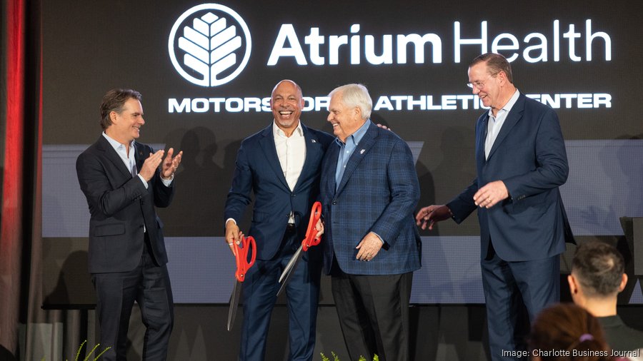 A NASCAR first: Hendrick Motorsports opens high-tech training hub ...