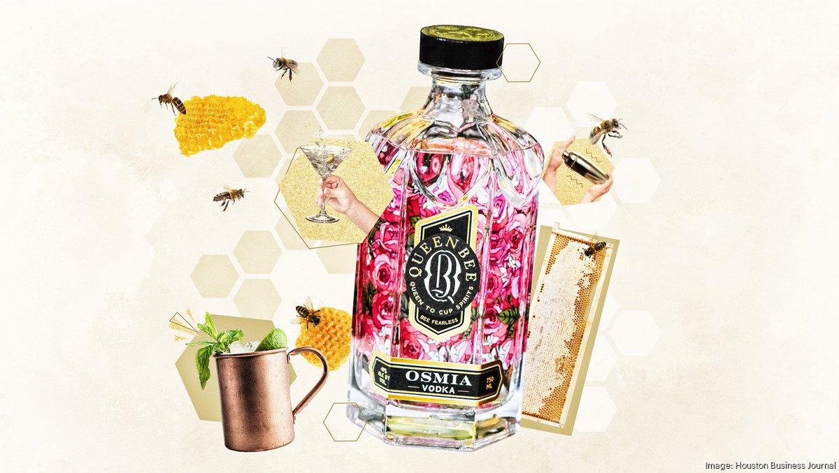 How Queen Bee Distilling founders built a honey-based vodka brand ...