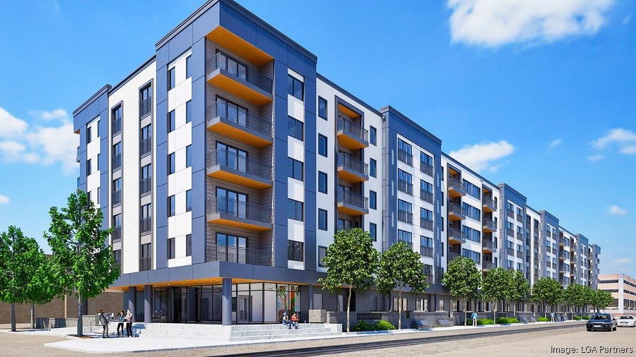 Oxford Development starts Station 28 apartment project in Strip ...