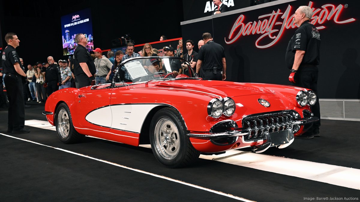 See the top 10 vehicles sold at 2026 Barrett-Jackson on Thursday ...
