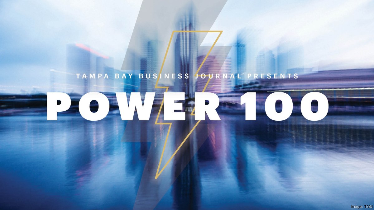 Tampa Bay's most influential leaders revealed - Tampa Bay Business Journal