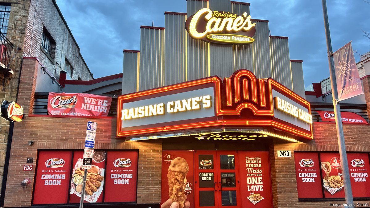 Raising Cane's to open first Raleigh location near NC State - Triangle ...