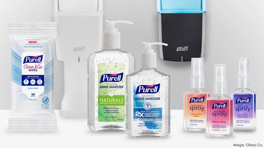 Clorox to acquire Purell maker Gojo Industries for $2.25B - Cleveland ...