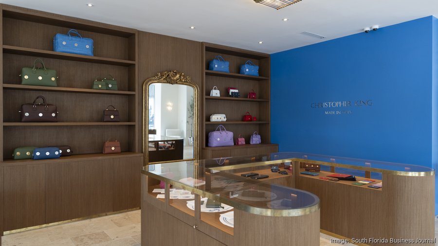 Christopher King opens Palm Beach flagship on Worth Avenue - South ...