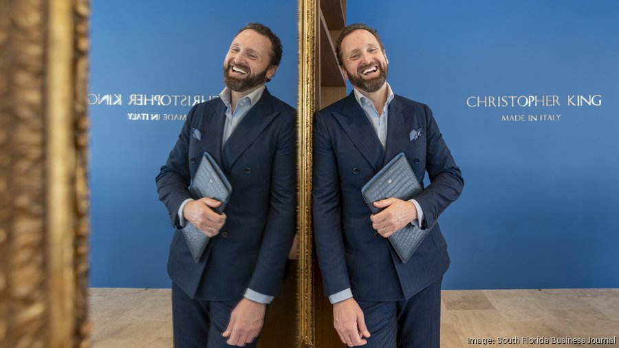 Christopher King opens Palm Beach flagship on Worth Avenue - South ...