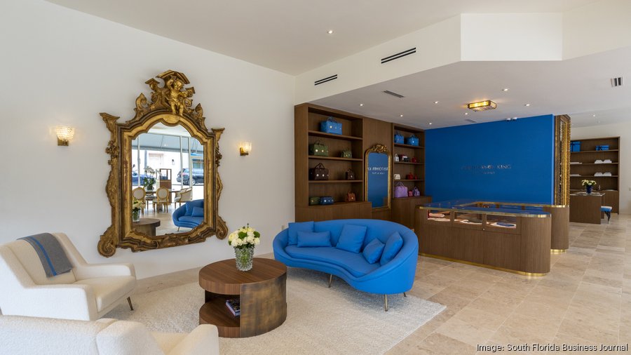 Christopher King opens Palm Beach flagship on Worth Avenue - South ...