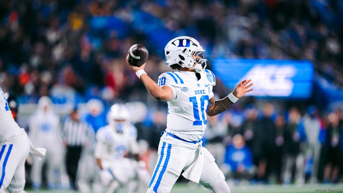 Duke University sues to keep QB Darian Mensah from transferring - Triad ...