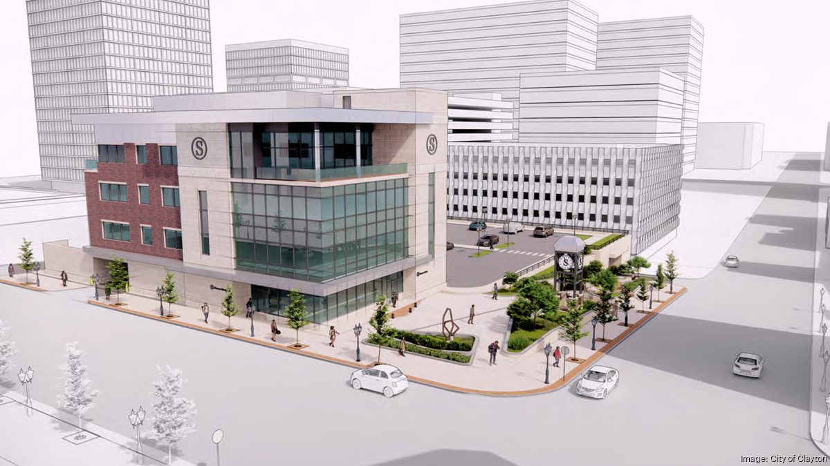Sterling Bank scales back Clayton tower to 4-story building - St. Louis ...