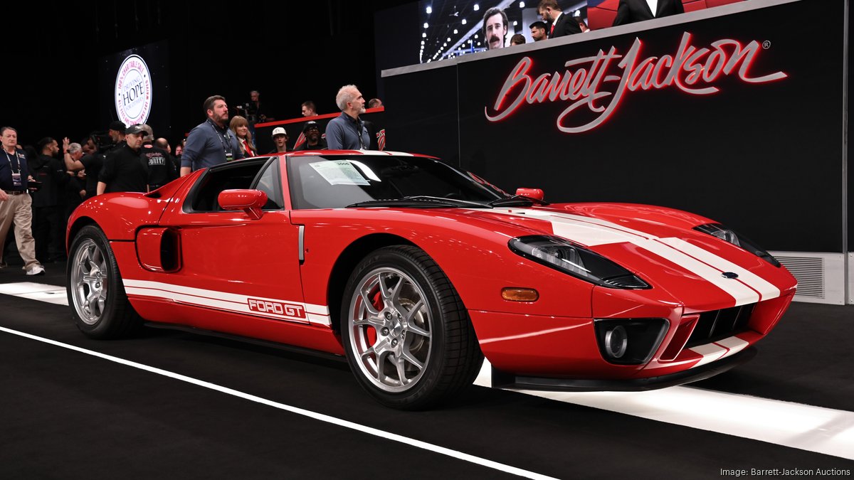 Barrett-Jackson Scottsdale auction pushes sales over $300,000 - Phoenix ...