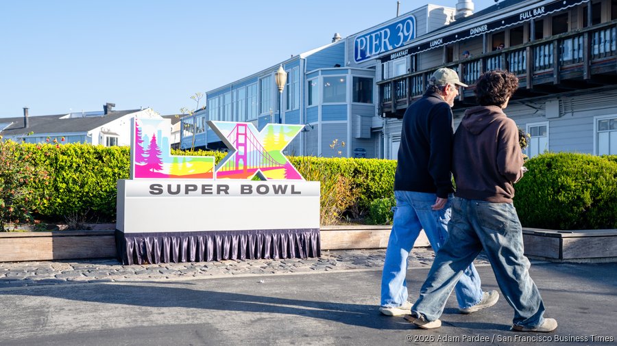 Super Bowl LX week arrives in the Bay Area - San Francisco Business Times