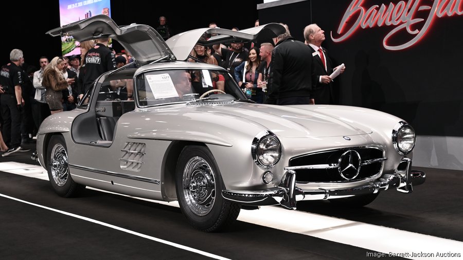Top vehicles sold Saturday at 2026 Barrett-Jackson Scottsdale - Phoenix ...