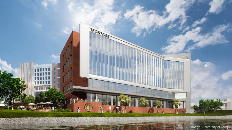 University of Tampa breaks ground on science center - Tampa Bay ...