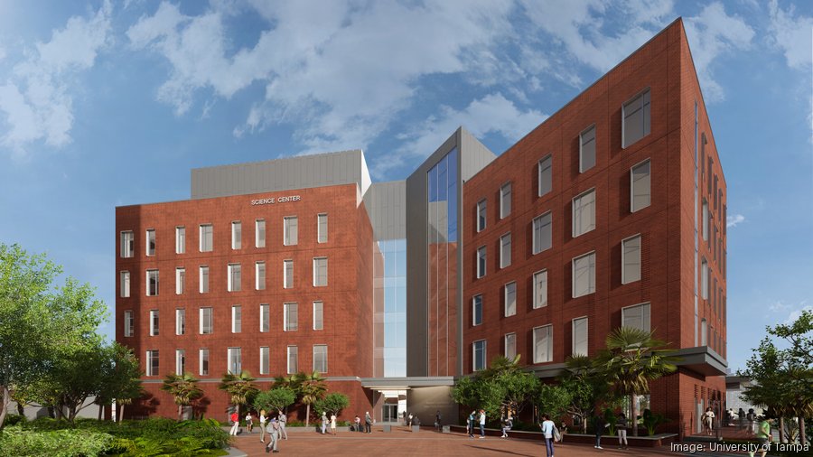 University of Tampa breaks ground on science center - Tampa Bay ...