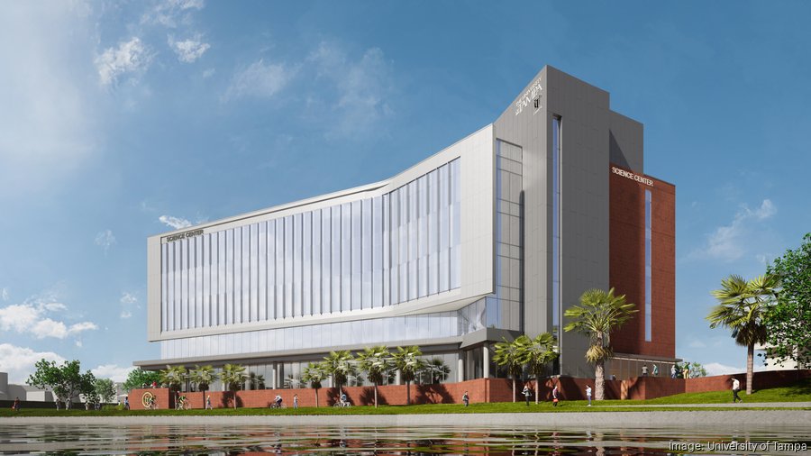 University of Tampa breaks ground on science center - Tampa Bay ...
