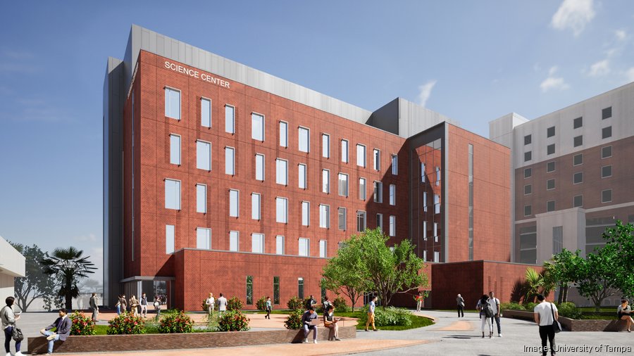 University of Tampa breaks ground on science center - Tampa Bay ...