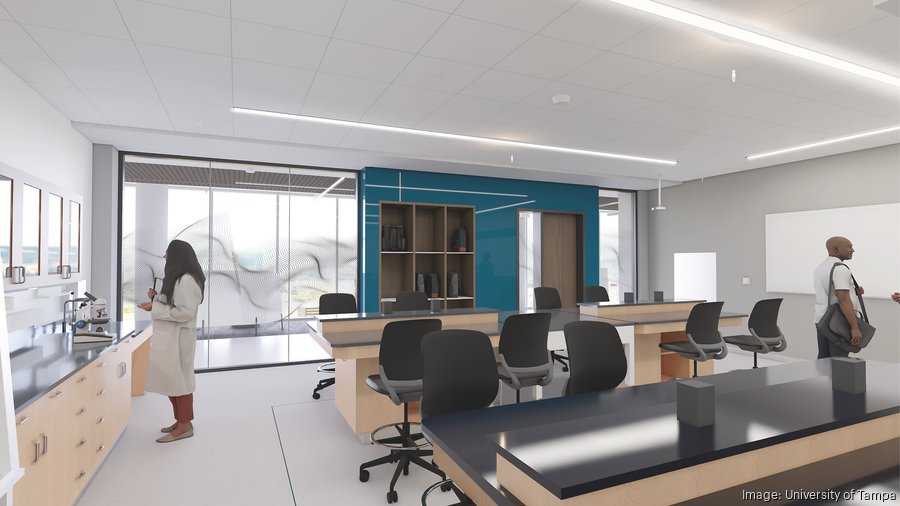 University of Tampa breaks ground on science center - Tampa Bay ...