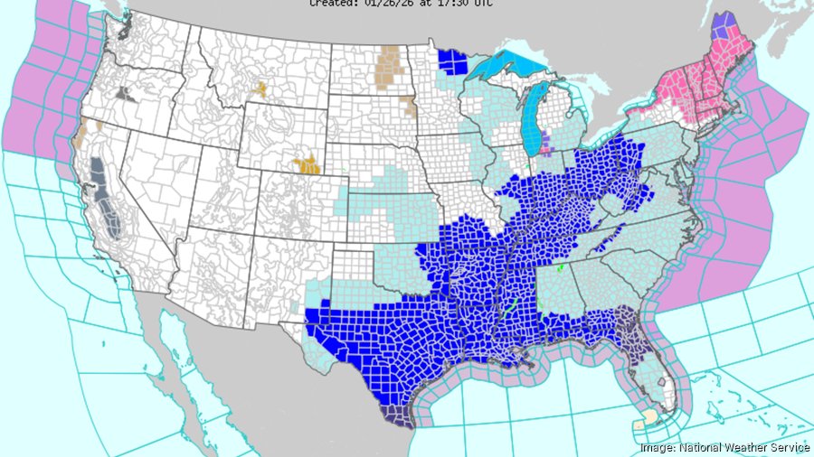 Milwaukee airport (MKE) cancels 26 flights amid Winter Storm Fern ...