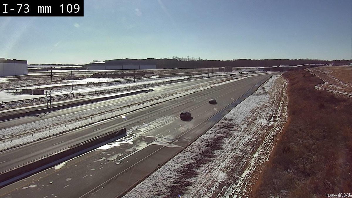 Effects of winter storm Fern lingering through Triad economy - Triad ...