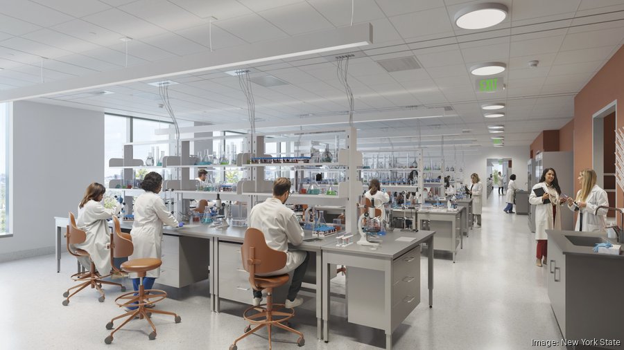 First look renderings for new $1.7B public health lab in Albany ...