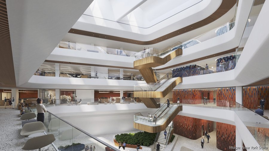First look renderings for new $1.7B public health lab in Albany ...