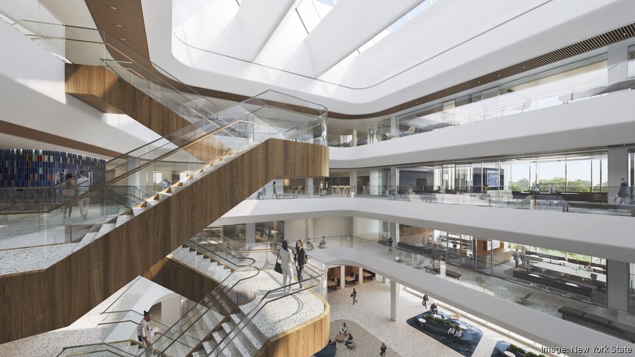 First look renderings for new $1.7B public health lab in Albany ...