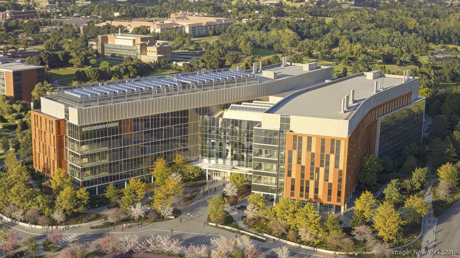 First look renderings for new $1.7B public health lab in Albany ...