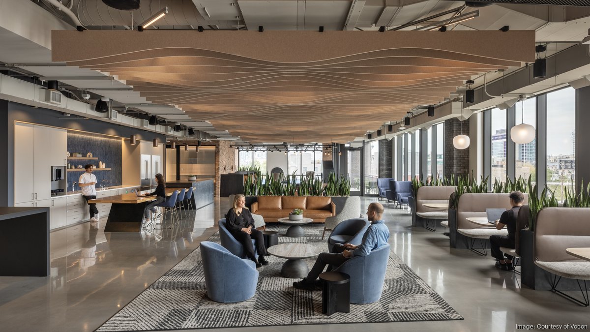 Vocon opens Chicago office amid shift in workplace design - Chicago ...