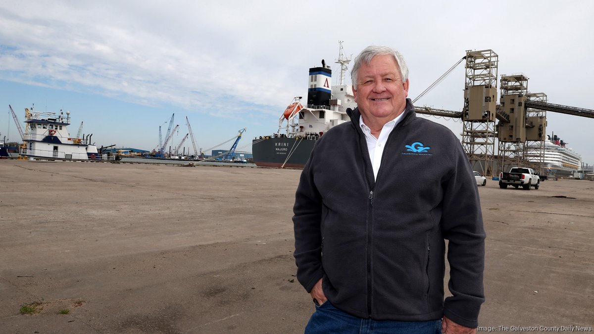Port of Galveston CEO shares vision for cargo, cruise expansion ...