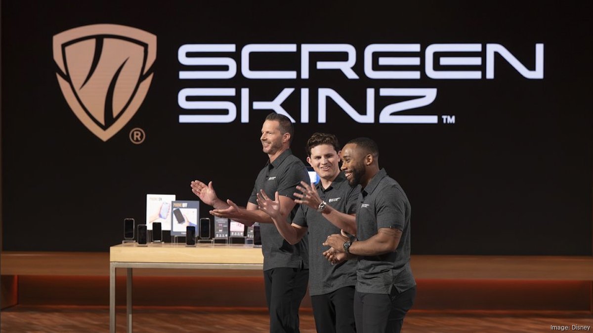 Lakeland founded startup Screen Skinz secures 'Shark Tank' investment ...