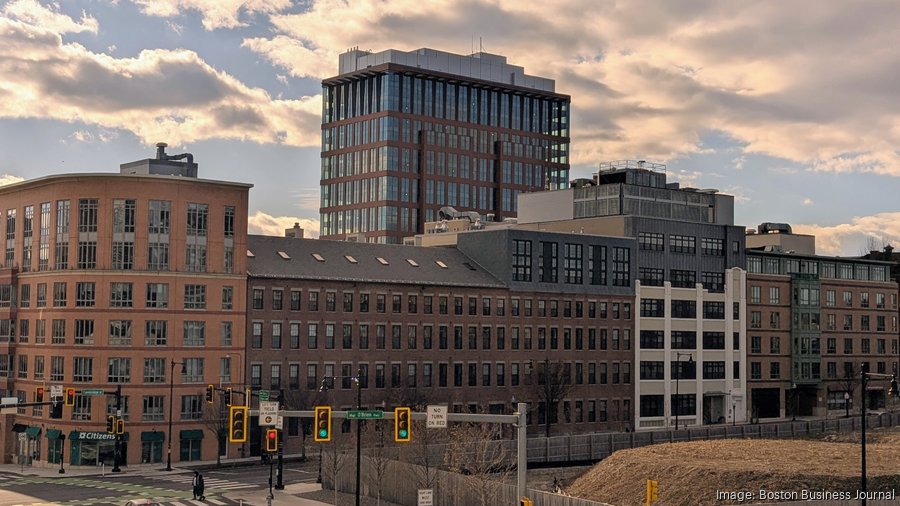 Lender takes $72M hit on vacant 40 Thorndike building - Boston Business ...
