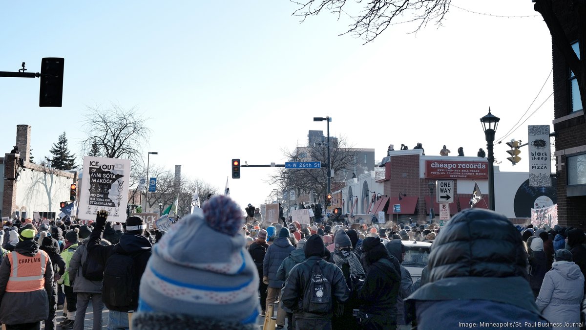 Portland businesses join ICE Out protest - Portland Business Journal