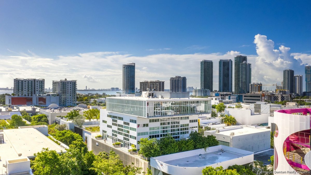 Design 41 office/retail building in Miami Design District sold - South ...
