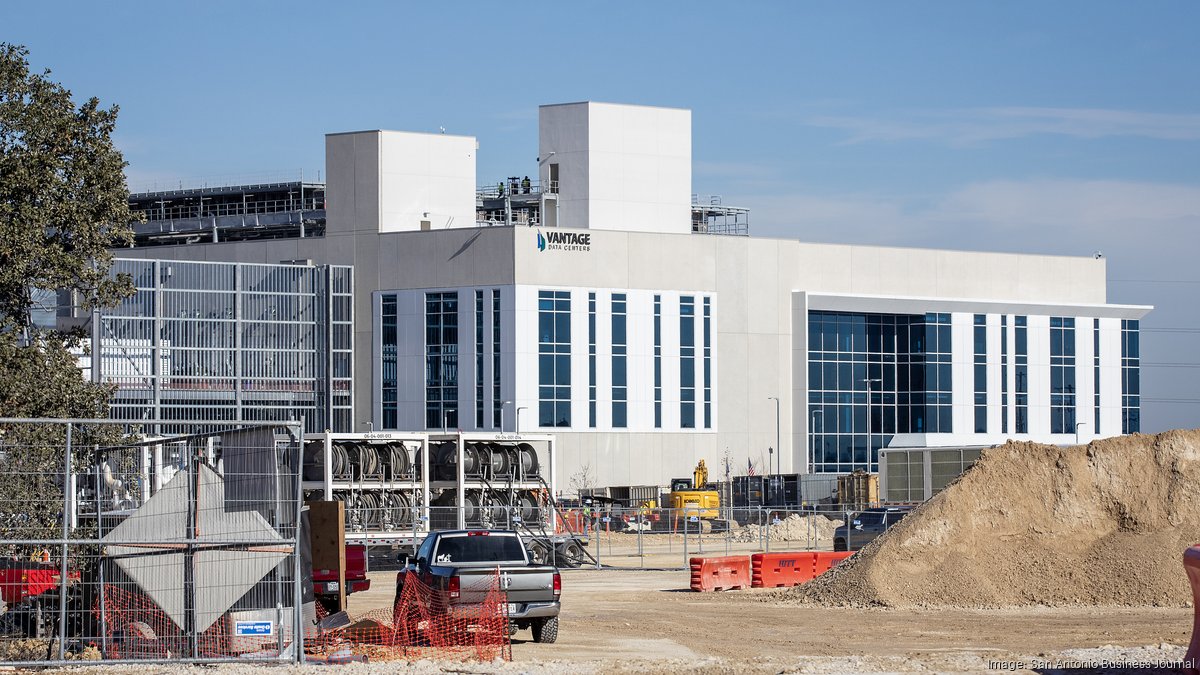 Data centers transform rural Texas, spark infrastructure fears - San ...