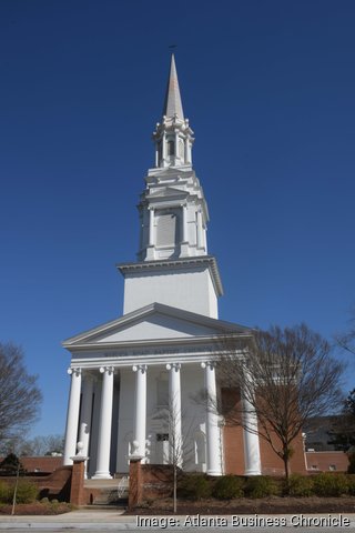 Church at Wieuca agrees to sell portion of Buckhead campus - Atlanta ...