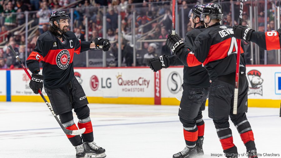 Checkers ticket revenue up 14% as team eyes record season - Charlotte ...