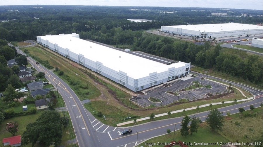 Atlas Copco leases full building at Rock Hill Commerce Center ...