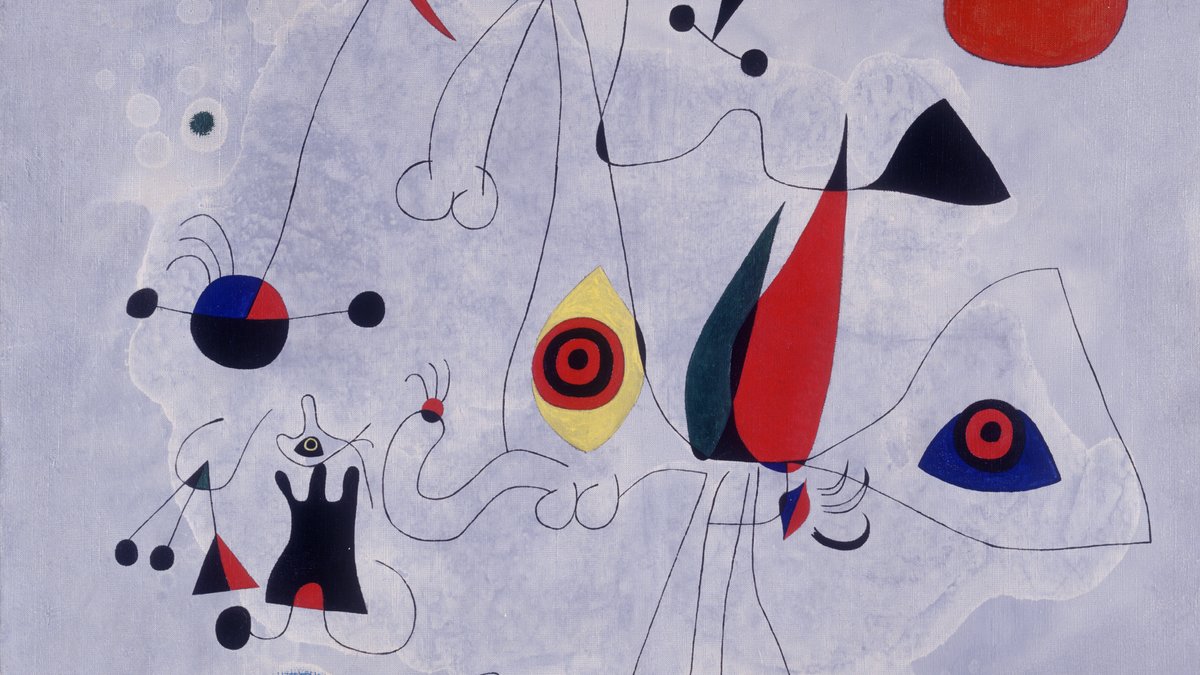 Phillips Collection’s upcoming Miró exhibit celebrates the power of ...