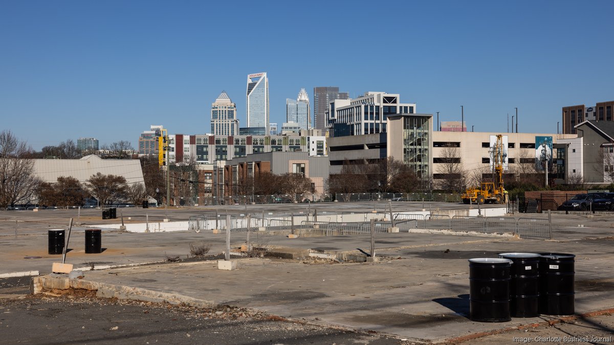 Cousins Properties selling South End property to Flournoy - Charlotte ...