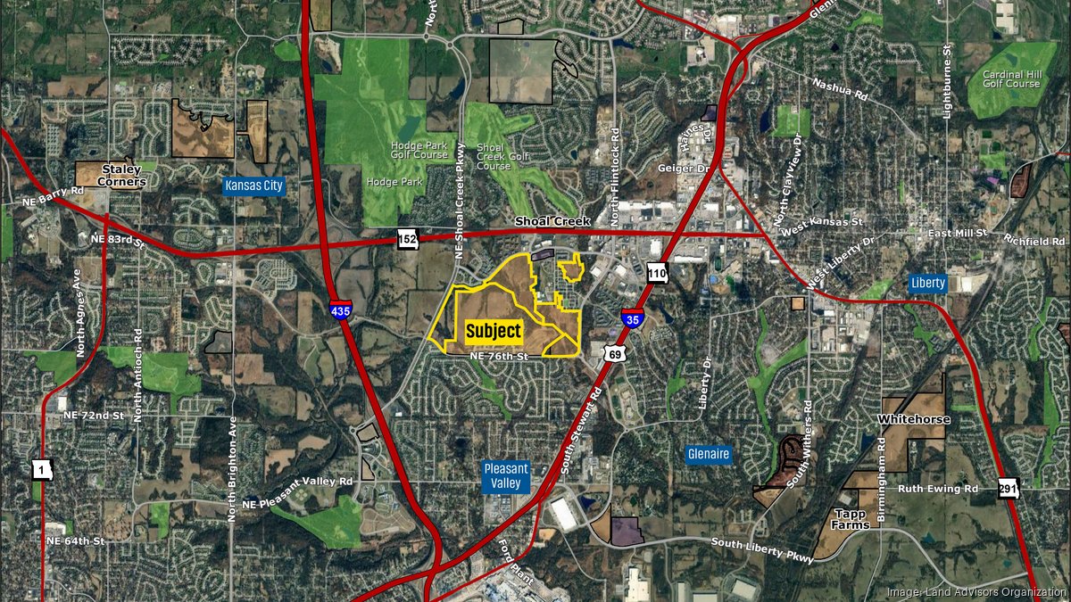 Brookfield Residential sells 140 acres to Don Julian Builders - Kansas ...